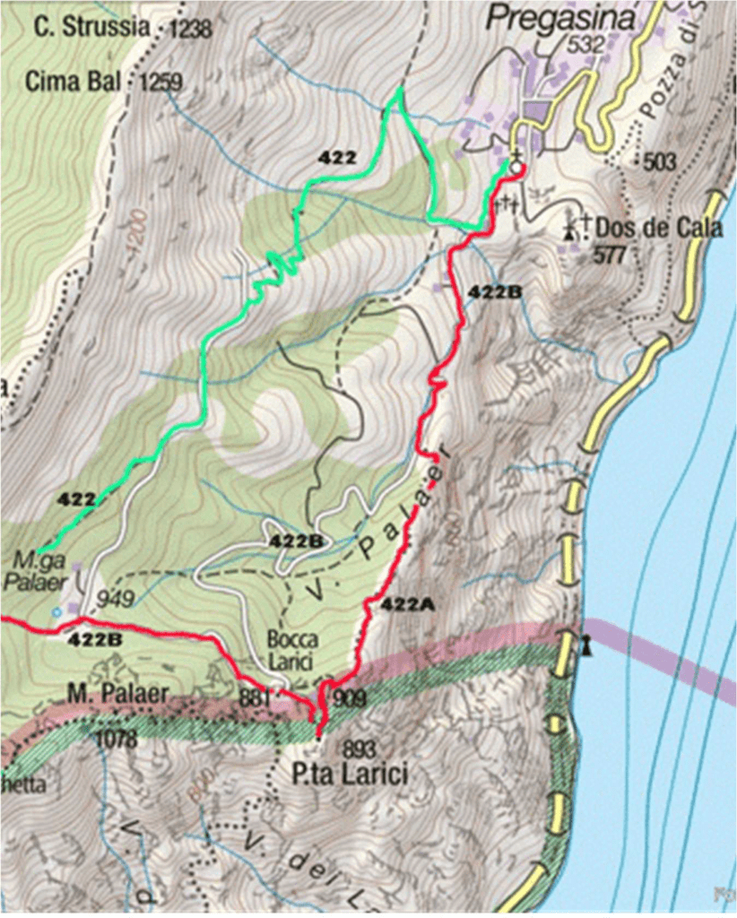 Escursione ALBA a Punta Larici – Lago di Garda